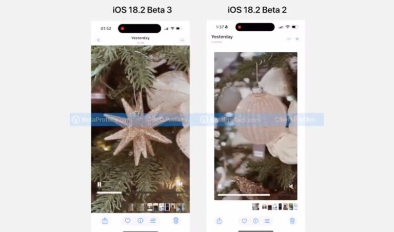 iOS 18.2 bèta 3 is uit – met veel kleine verbeteringen