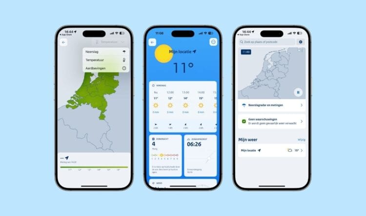 Op zoek naar de beste weer-app? Dit zijn onze favoriete gratis opties