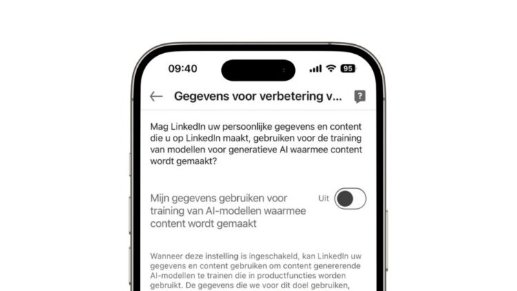 LinkedIn gaat jouw gegevens voor AI gebruiken – zo houd je dat tegen