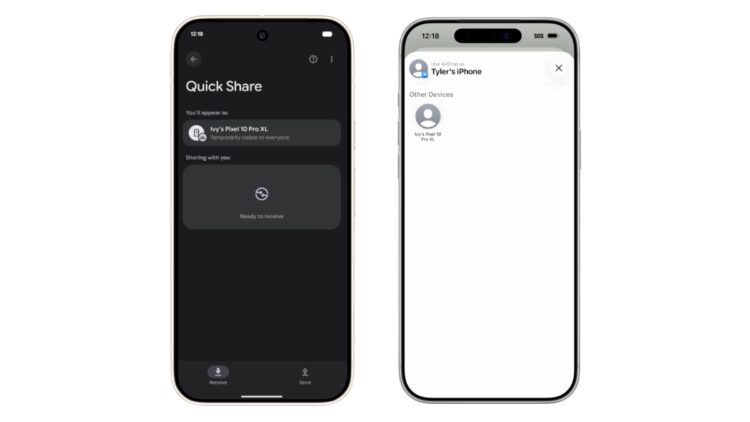 AirDrop werkt vanaf nu tussen iPhone en Android: dit is hoe