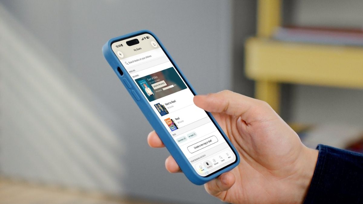 Duik in de wereld van boeken met de Goodreads-app