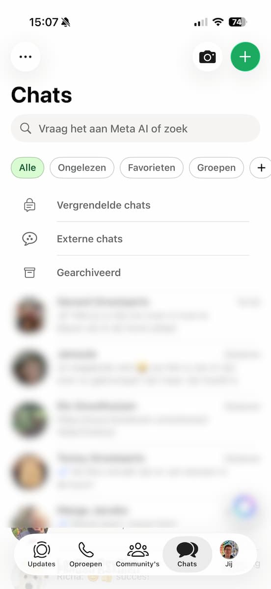 Vergrendel WhatsApp-chats met een geheime toegangscode - iCreate