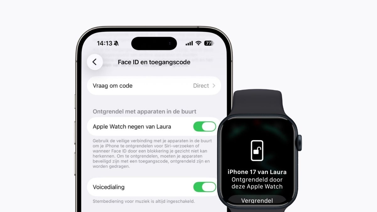 Deze slimme functie maakt dat je nooit meer zonder je Apple Watch wilt ...