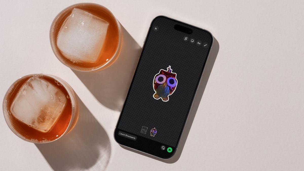 Reageer met GIF'jes en (bewegende) stickers in WhatsApp